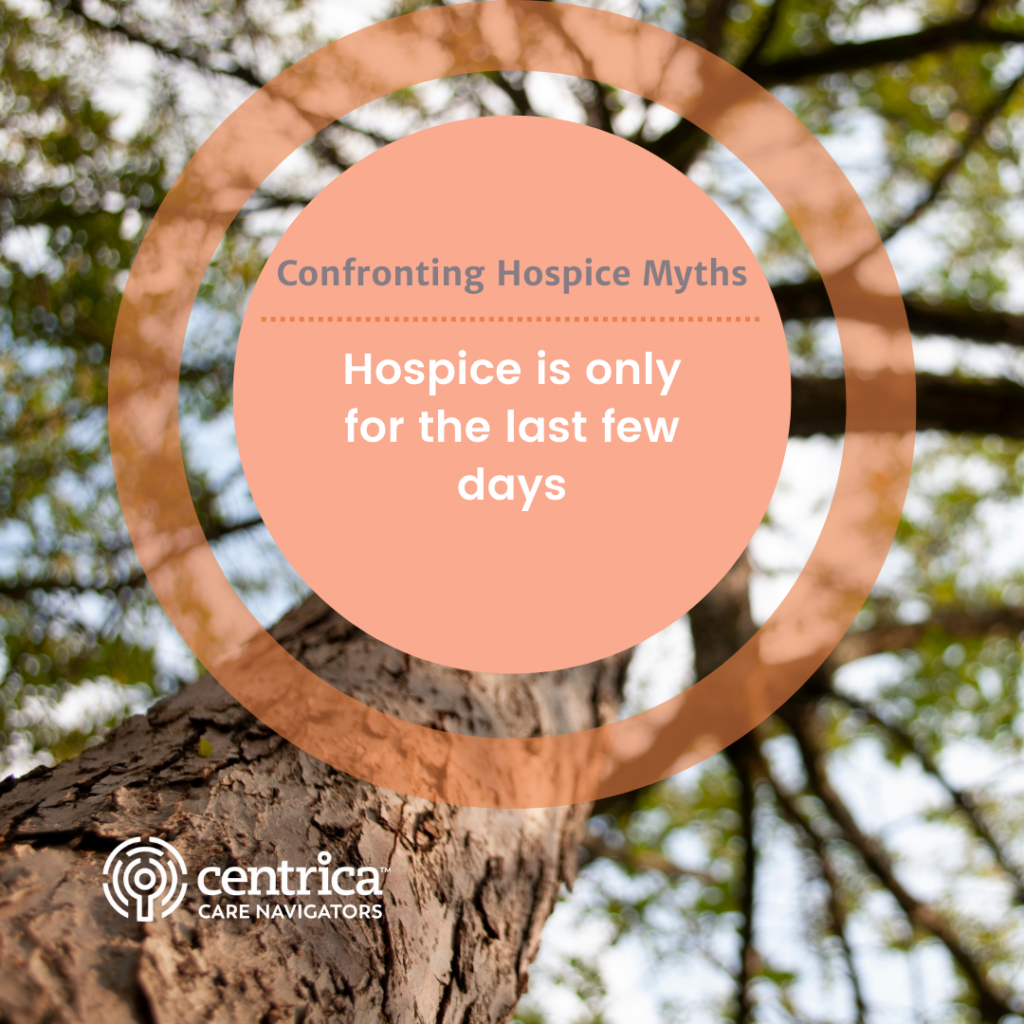 Why you should never delay hospice: Less compassionate care, more pain ...